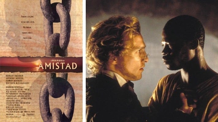 The Lawsuit to Stop the Release of Spielberg's Amistad Movie | filmsuits