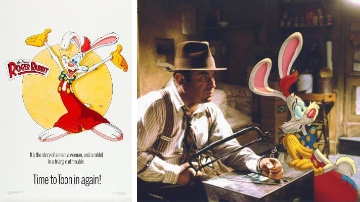 Who Framed Roger Rabbit (1988): Wolf v. Disney | filmsuits.com