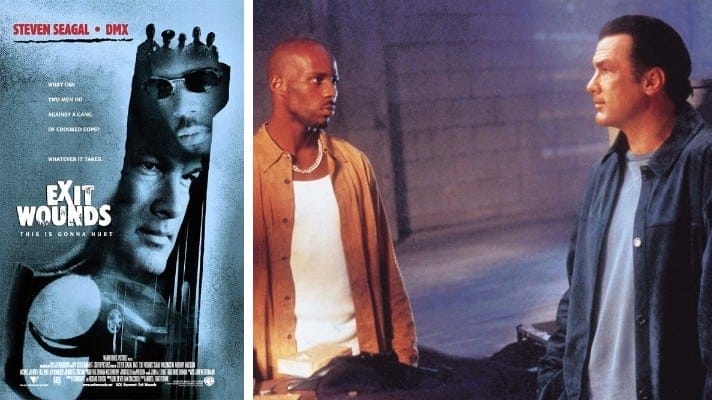 Exit Wounds (2001): Nasso v. Seagal | filmsuits.com