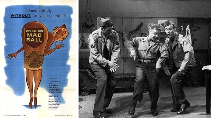 Operation Mad Ball (1957): Rooney v. Columbia Pictures | filmsuits.com