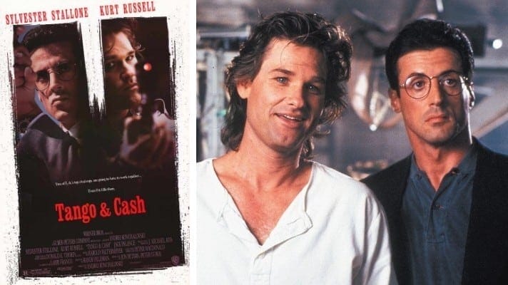 Tango And Cash Movie Poster
