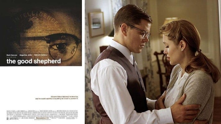 The Good Shepherd Movie Poster