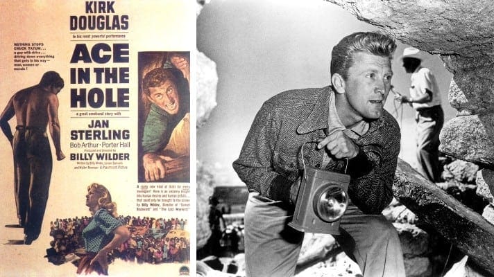 Ace in the Hole (1951): Desny v. Wilder | filmsuits.com