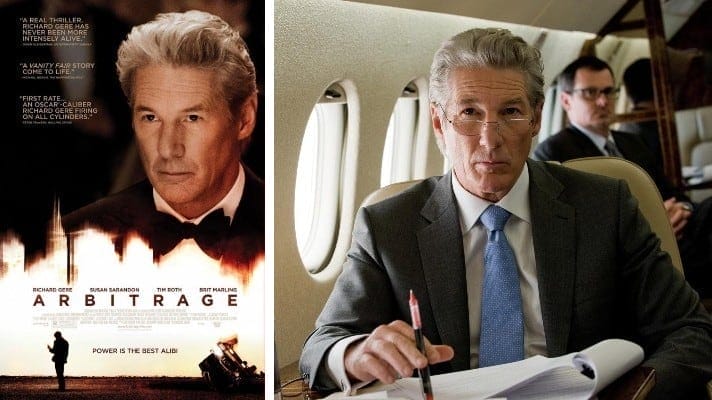 Arbitrage Movie Poster