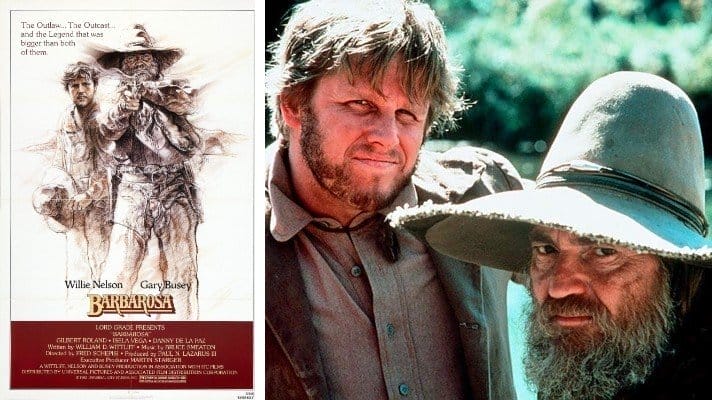 Movie Lawsuit: 'Barbarosa' (1982) — Upaid Production Loan Dispute