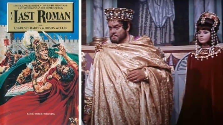 Obscure Film Lawsuit: 'The Last Roman' (1968) Starring Orson Welles